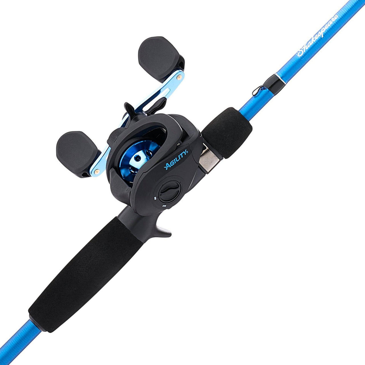 Shakespeare Agility® Baitcast Combo | Shakespeare®